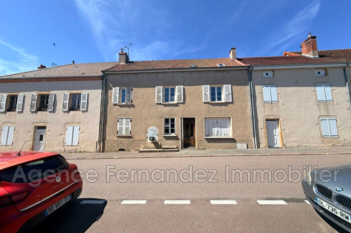 Semur-en-Brionnais - Maison 6 pièces à vendre