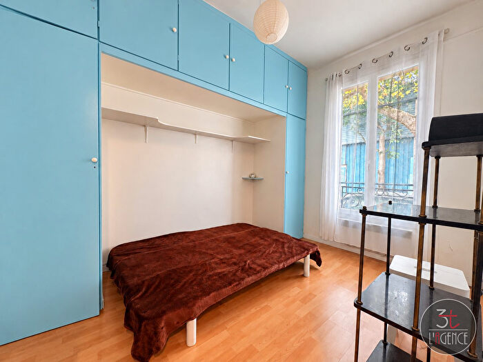 Appartement 1 pièce à vendre - Montreuil, Solidarité, Carnot