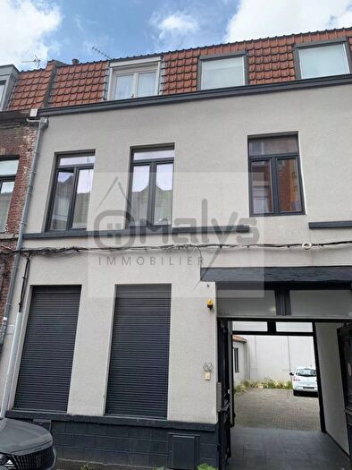 Appartement à louer - Wazemmes, Lille - 2 pièces