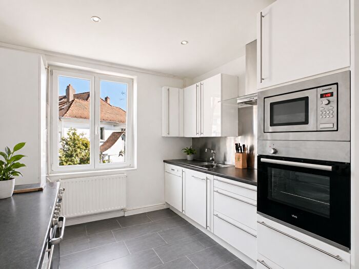 Appartement à vendre - Mulhouse, Daguerre - 3 pièces - 2 chambres