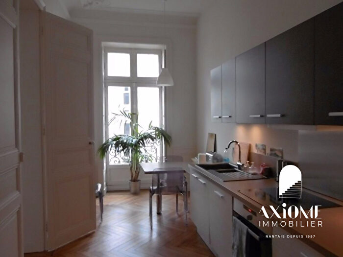 Appartement à louer - Nantes, Centre-ville - 5 pièces - 3 chambres