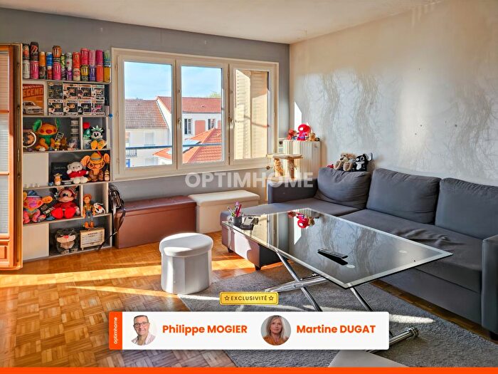 Appartement 3 pièces à vendre à Vichy, Quartier de France
