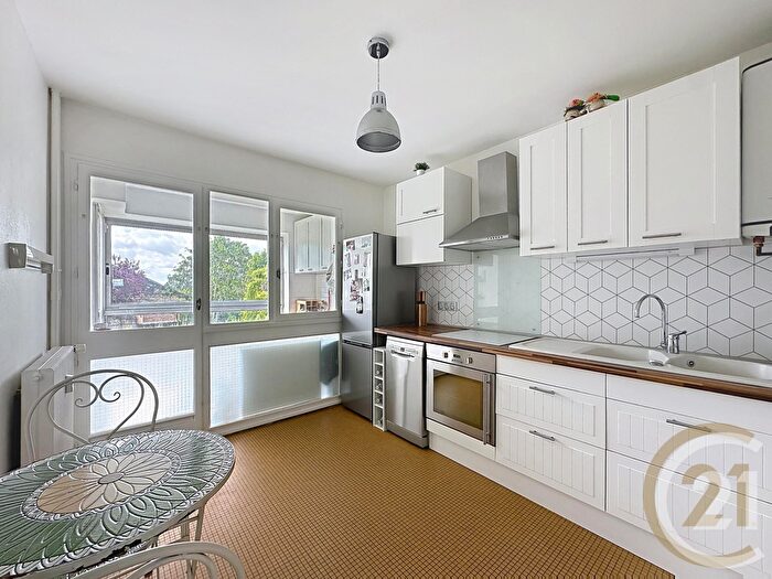 Déville-lès-Rouen : Appartement 3 pièces à vendre