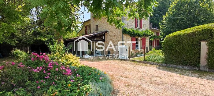 Maison à vendre - Saint-Laurent-dArce - 8 pièces - 4 chambres