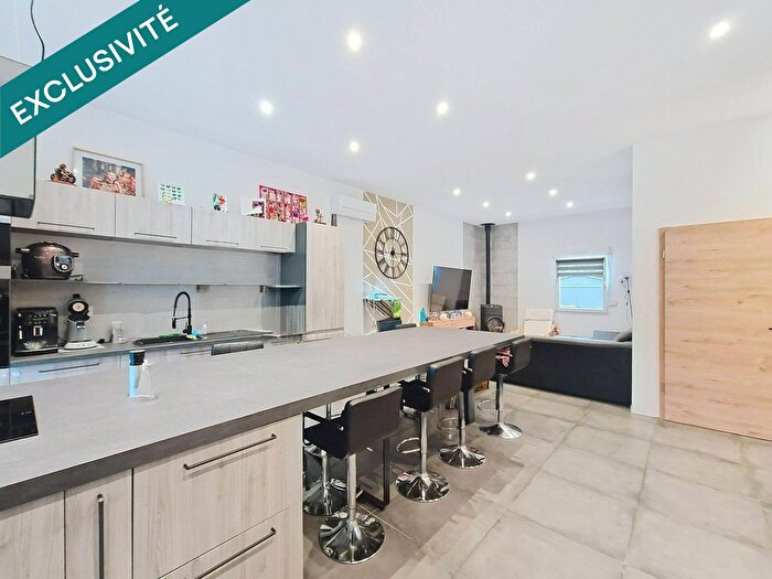 Maison à vendre - Jarville-la-Malgrange - 4 pièces - 3 chambres