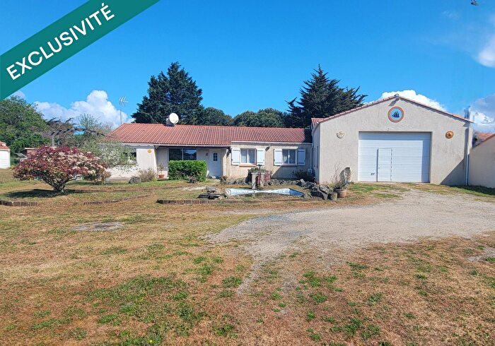 Saint-Jean-de-Monts, Route des Sables, Beaulieu, Forêt Domaniale Pays de Monts - Maison 8 pièces à vendre
