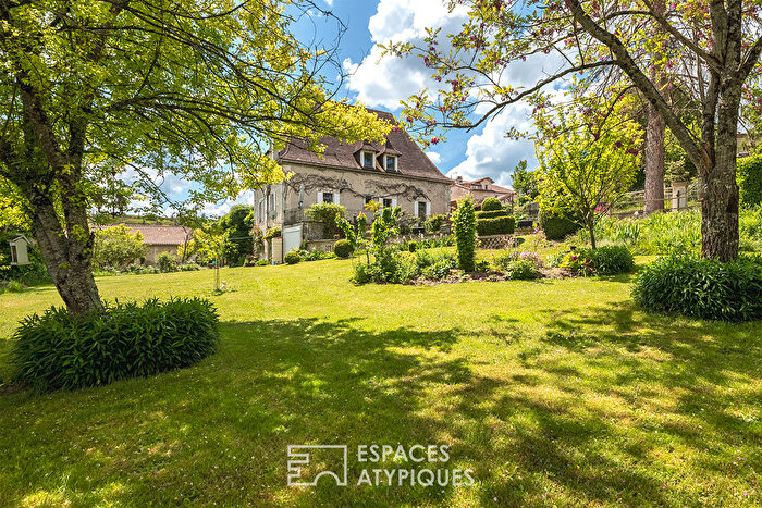 Maison à vendre - Grand-Brassac - 8 pièces - 5 chambres