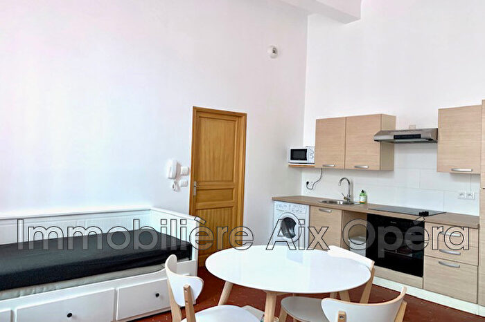 Appartement à vendre - Aix-en-Provence, Centre-ville - 2 pièces - 1 chambre