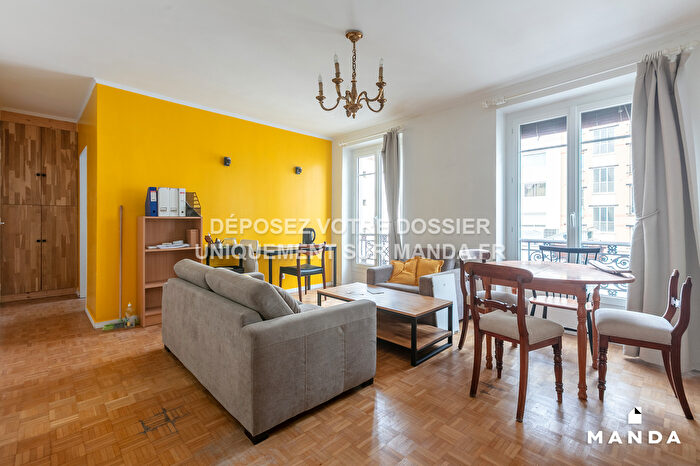 Appartement à louer - Paris e , Dupleix, Motte Picquet - 2 pièces - 1 chambre