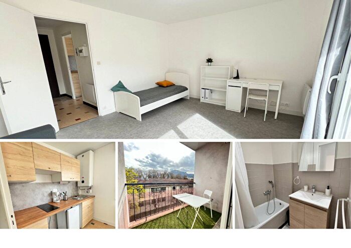 Appartement 1 pièce à louer à Allies-Clos d'Or, Grenoble