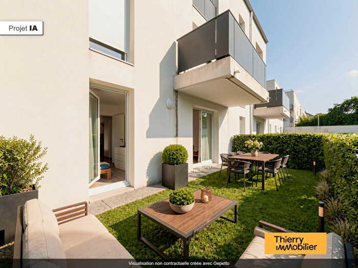 Appartement 2 pièces à Nantes, Zola, Dervallières, à vendre
