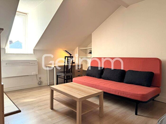 Appartement à louer - Berriat-Ampere, Grenoble - 1 pièce