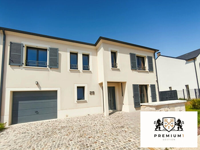 Maison à vendre - Saint-Witz - 6 pièces - 4 chambres