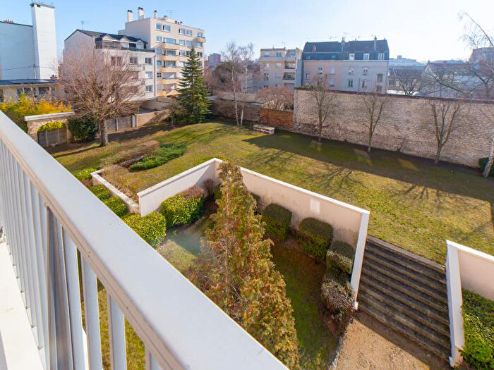 Appartement à vendre - Reims, Europe, Chemin Vert - 3 pièces - 2 chambres