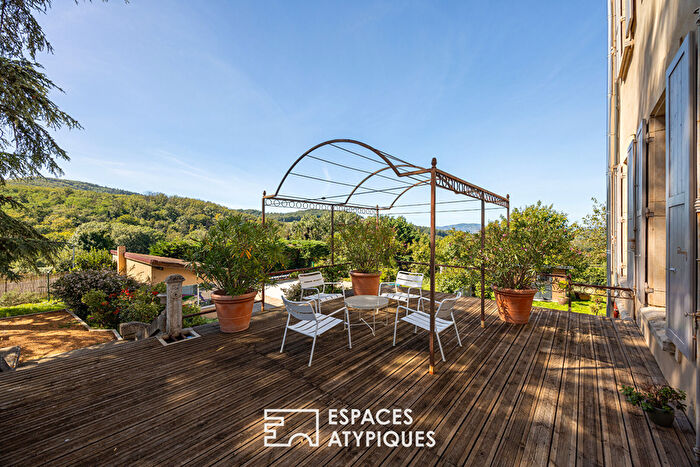 Appartement à vendre - Lentilly - 3 pièces - 2 chambres