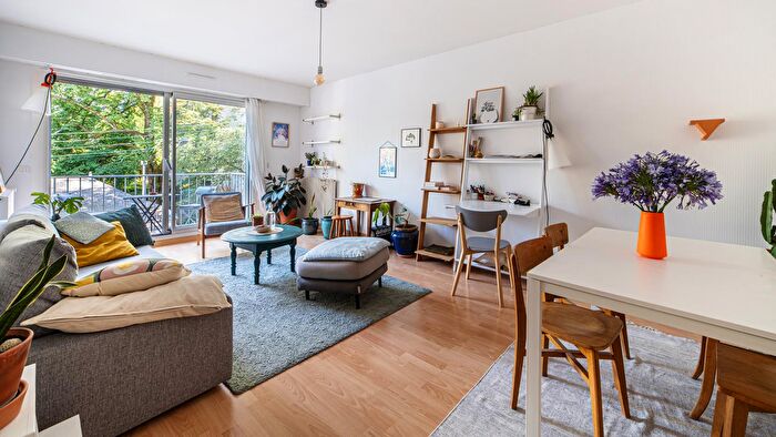Appartement à louer - Nantes, Hauts-Pavés, Saint-Pasquier, Saint-Félix, Université - 2 pièces - 1 chambre