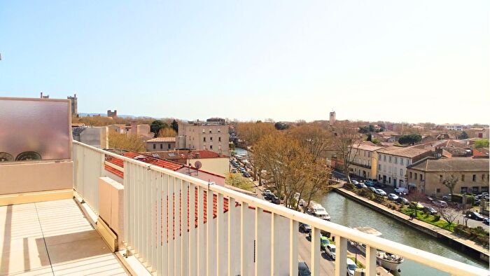 Appartement à vendre - Narbonne, Cité - 2 pièces - 1 chambre