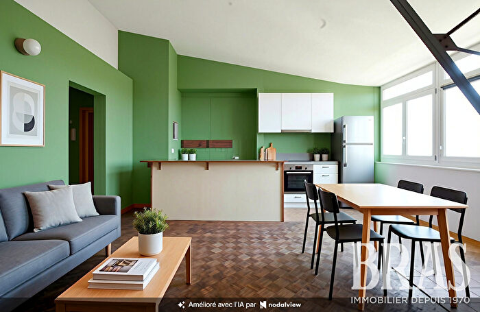 Vannes, Centre-ville, Le Port - Appartement 3 pièces à vendre