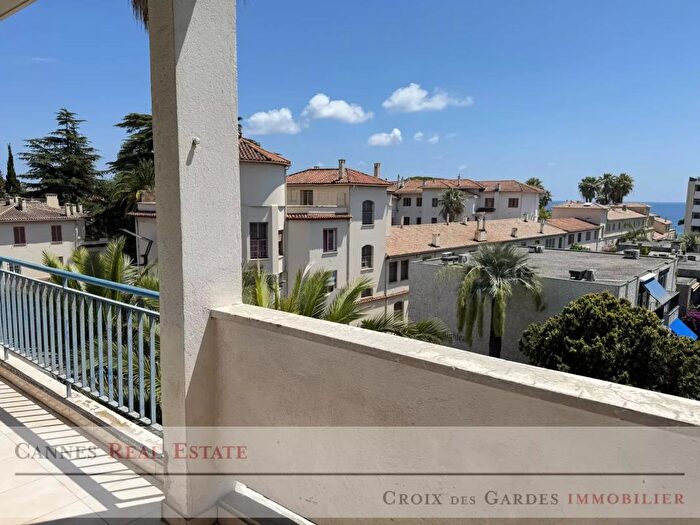 Cannes, Croix des Gardes : Appartement 2 pièces à vendre