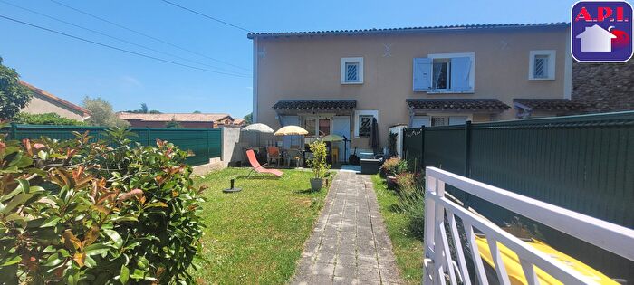 Rieux-de-Pelleport : Maison 4 pièces à louer