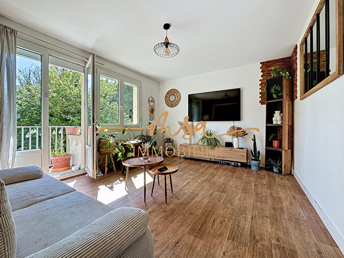 Rouen, Coteaux Ouest : Appartement 3 pièces à vendre