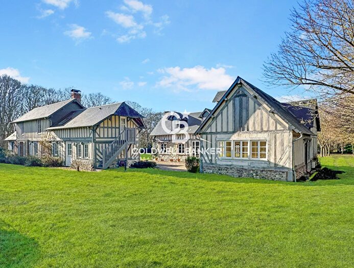 Maison à vendre - Honfleur - 10 pièces - 9 chambres