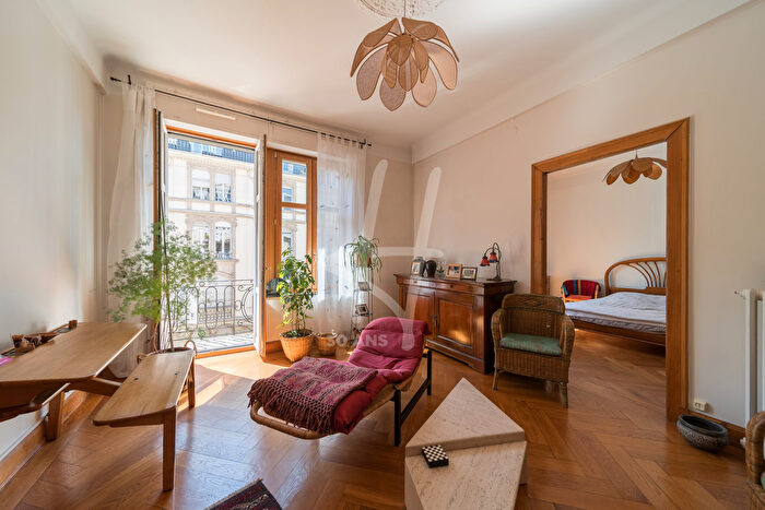 Appartement 3 pièces à vendre à Metz, Centre-ville
