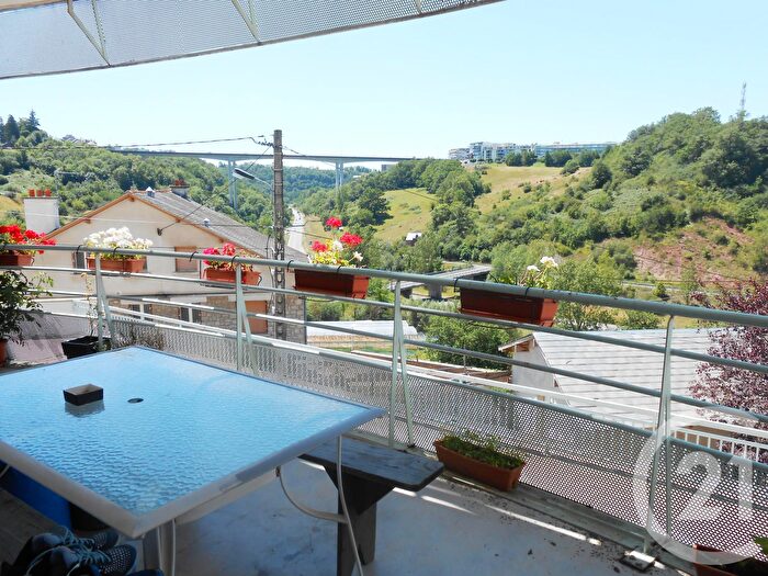 Appartement à louer - Rodez, Saint-Eloi, Camonil - 2 pièces - 1 chambre