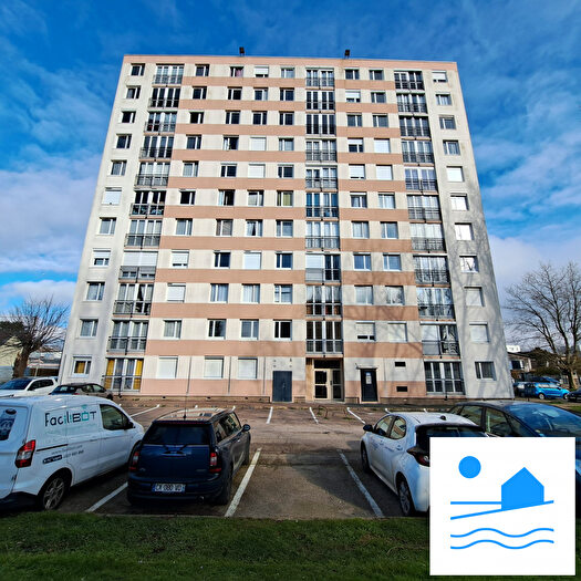 Appartement à louer - Le Havre, Mare-Rouge - 3 pièces - 2 chambres