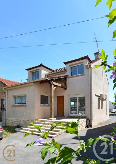 Maison à vendre - Vigneux-sur-Seine, Le Lac - 6 pièces - 3 chambres