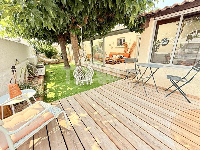 Maison à vendre - Frontignan, La Plage - 4 pièces - 3 chambres