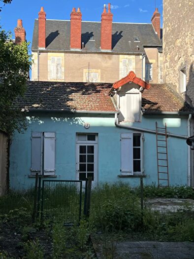 Maison à vendre - Nevers, Centre-ville - 1 pièce - 1 chambre