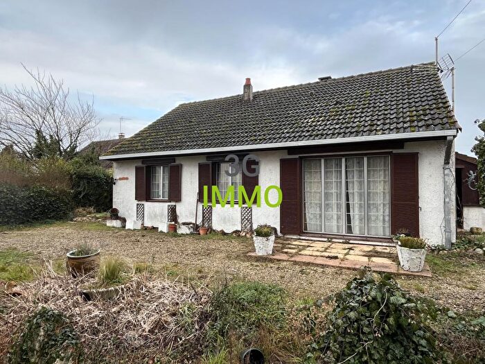 Maison à vendre - Romilly-sur-Seine, Centre-ville, Gare, Lion, Les Hauts Buissons - 4 pièces - 3 chambres