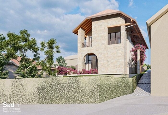 Maison à vendre - Tresserve - 6 pièces - 4 chambres