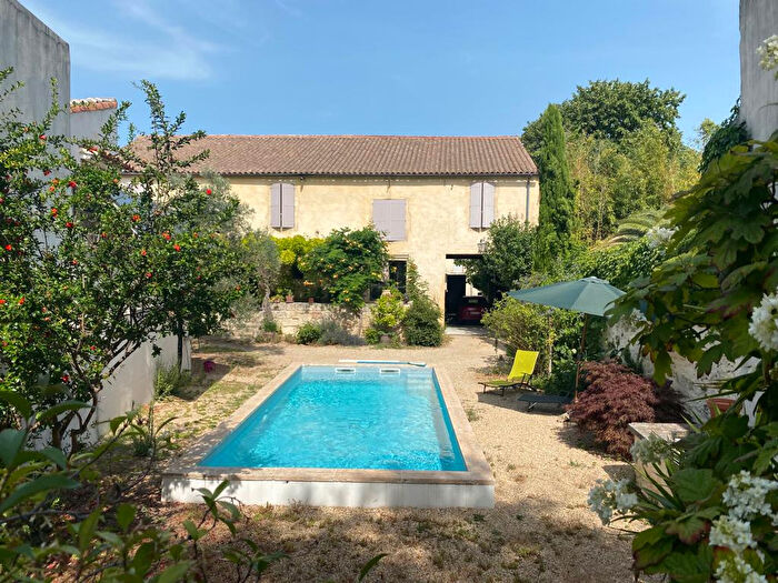 Maison à vendre - Sommières - 6 pièces - 3 chambres