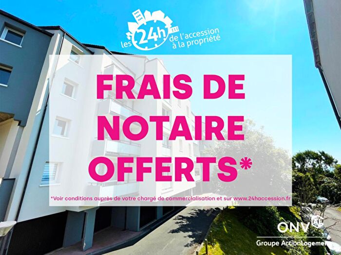 Appartement à vendre - Le Havre, Sanvic - 3 pièces - 2 chambres