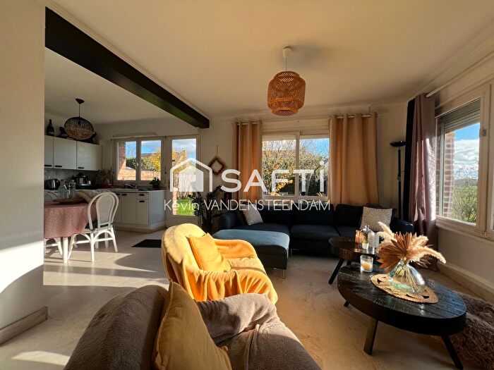 Maison à vendre - Houplin-Ancoisne - 4 pièces - 3 chambres