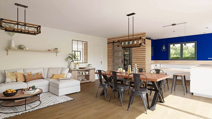 Maison à vendre - Saint-Gildas-des-Bois - 4 pièces - 3 chambres