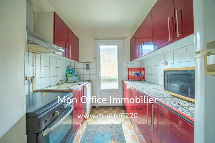Appartement à vendre - Marseille e , La Villette - 3 pièces - 2 chambres