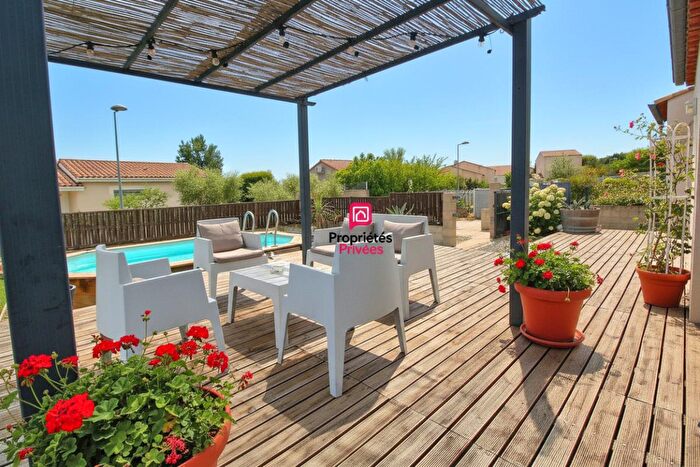 Vacquières : Maison 5 pièces à vendre