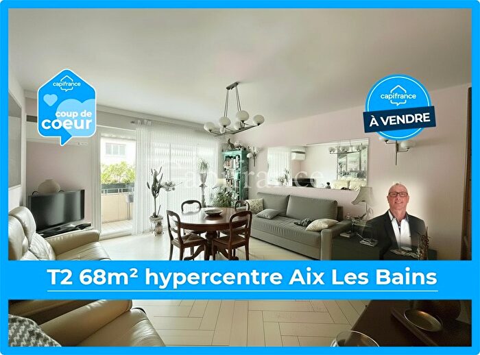 Aix-les-Bains, Centre-ville - Appartement 2 pièces à vendre