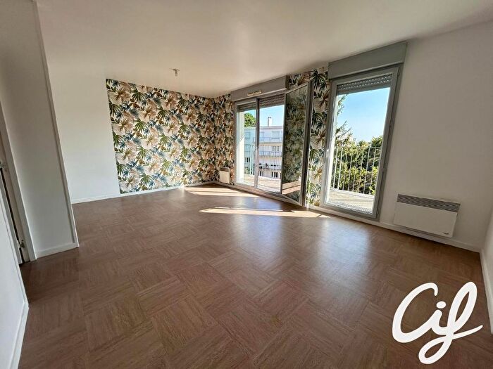 Nantes, Sainte-Thérèse, Rond-Point de Vannes : Appartement 1 pièce à vendre