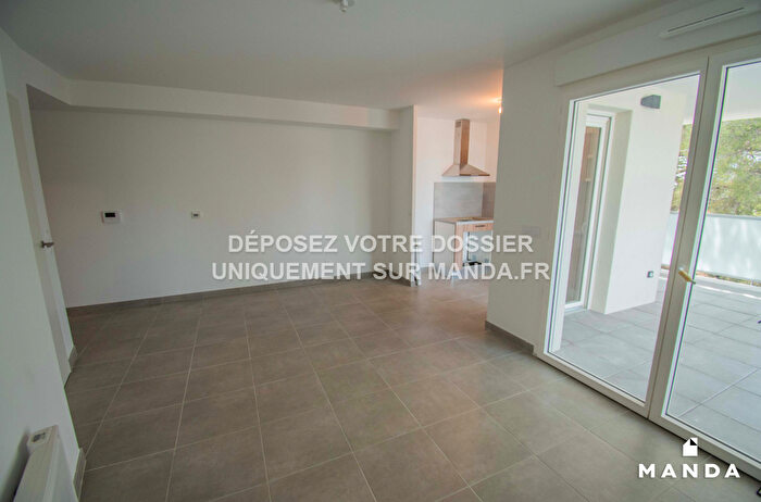Marseille 13ème, Saint-Jérome - Appartement 2 pièces à louer