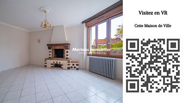 Maison à vendre - Neuvillalais - 4 pièces - 2 chambres