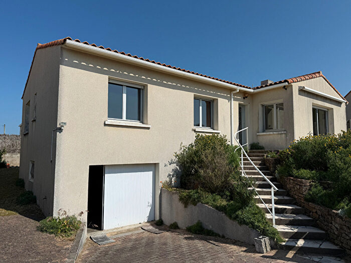 Maison à vendre - Bretignolles-sur-Mer - 5 pièces - 4 chambres
