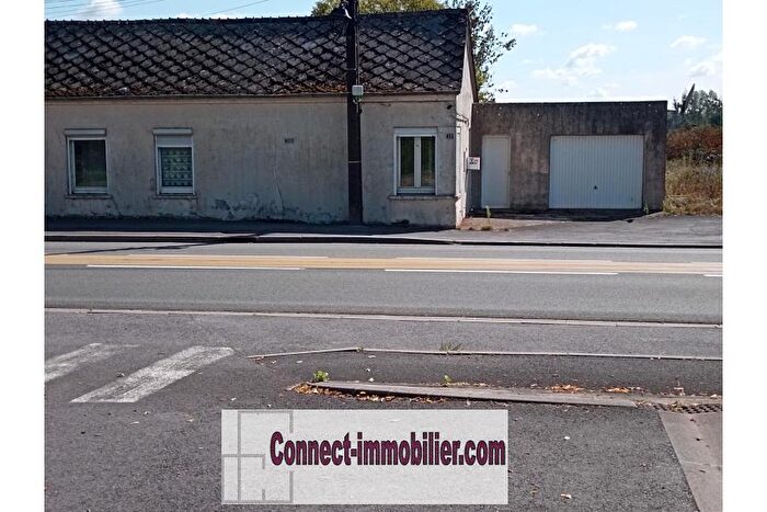 Maison à vendre - Étréaupont - 2 pièces - 1 chambre