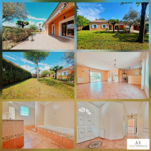 Maison à vendre - Montélimar - 4 pièces - 3 chambres