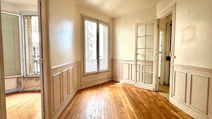 Appartement à vendre - Paris e , Simplon, Poissonniers - 2 pièces - 1 chambre