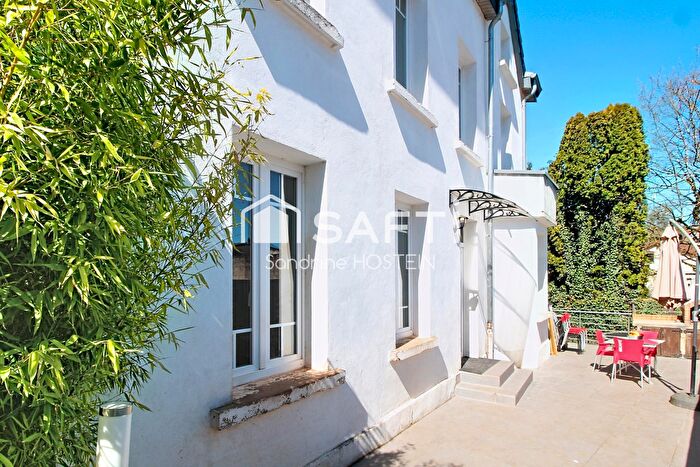 Maison à vendre - Villerupt - 5 pièces - 3 chambres