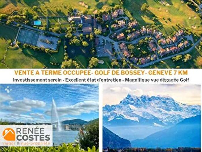 Maison à vendre - Bossey - 4 pièces - 2 chambres